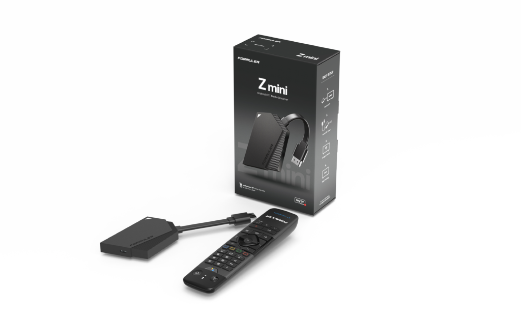 FORMULER Z MINI - EDITION BT - Fournisseur officiel formuler